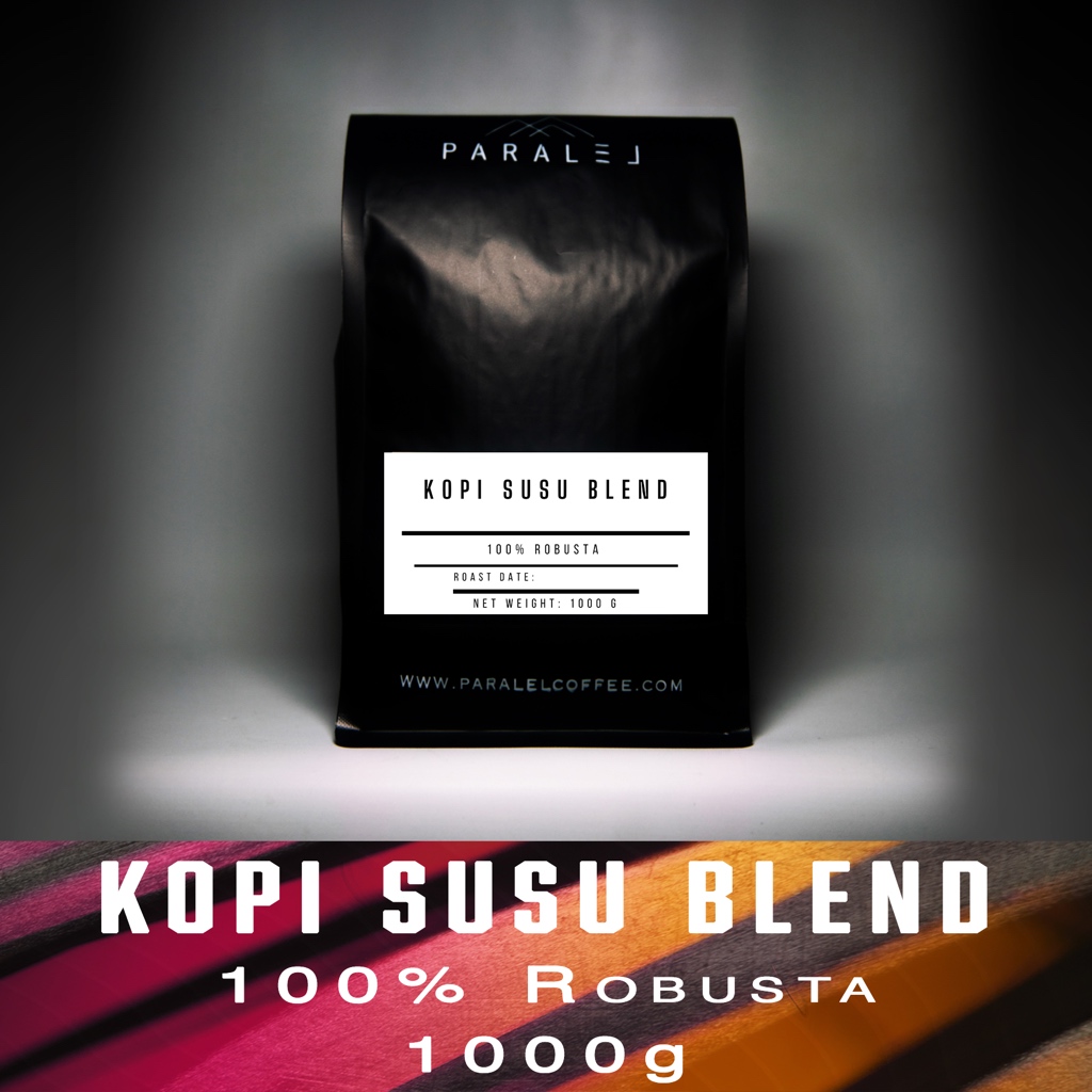 Jual Kopi Susu Blend 100% FINE Robusta 1kg Coffee Beans Biji Kopi ...