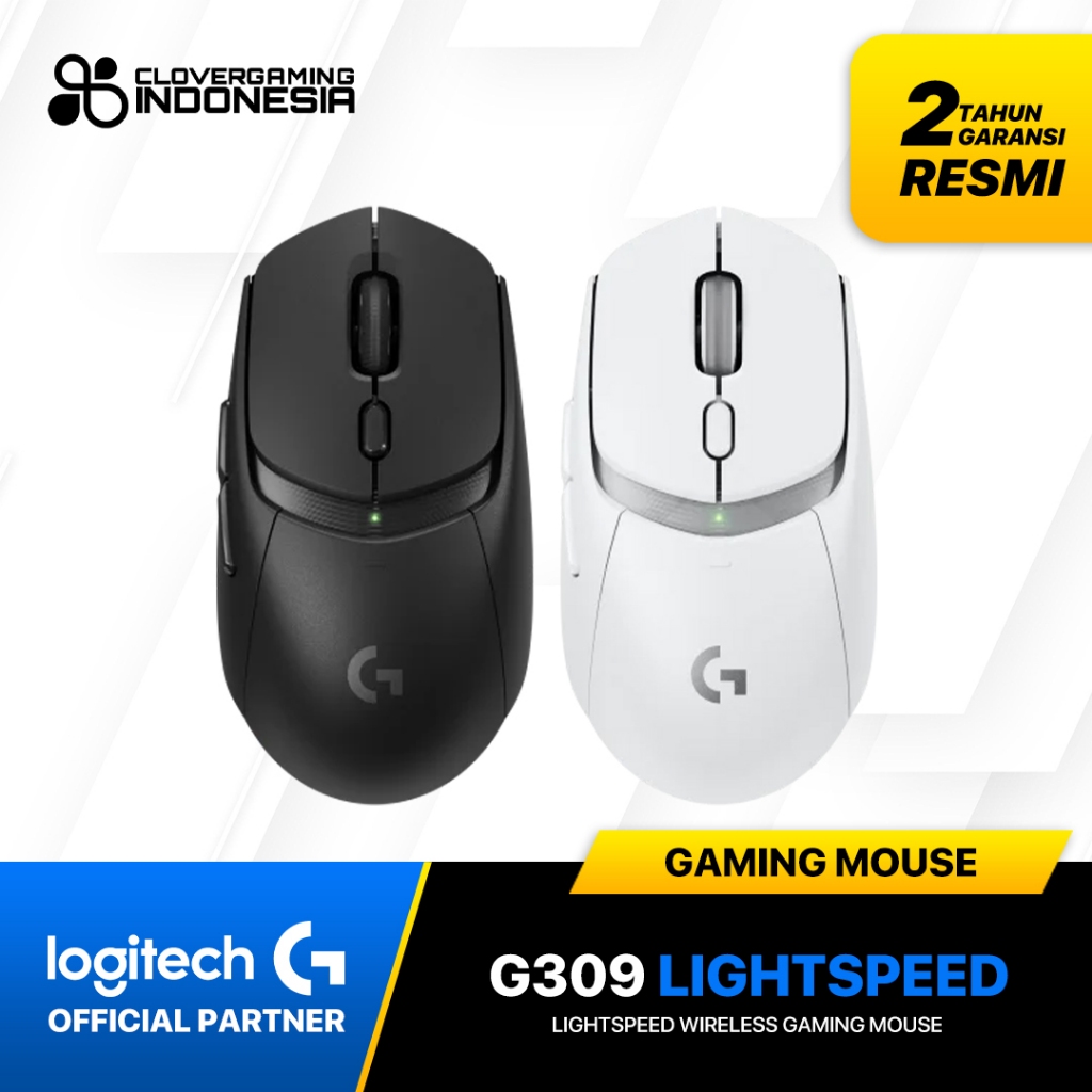 Jual Logitech G309 G 309 Lightspeed Wireless Gaming Mouse G-309 Sensor ...