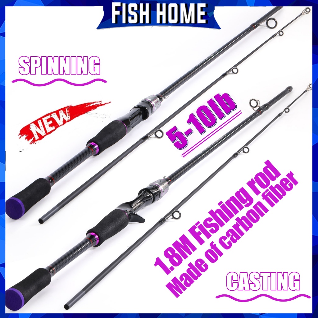 Jual Sougayilang 1.8M joran pancing rod Terbuat dari serat karbon Gaya ...