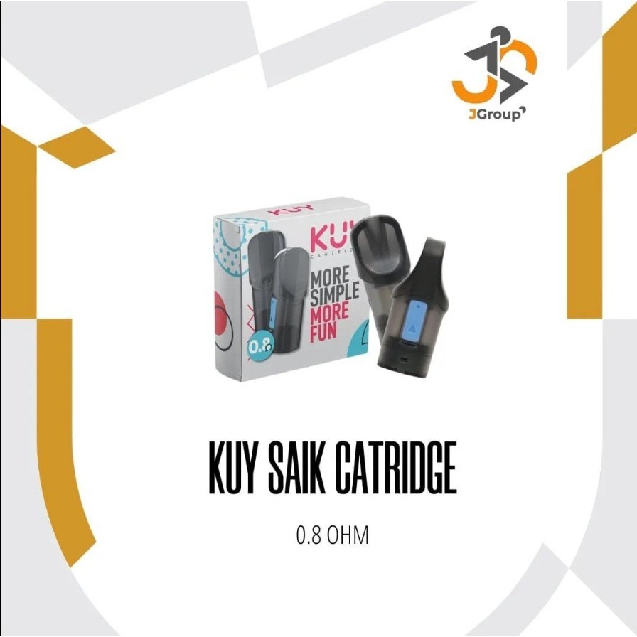 Jual KUY SAIK CATRIDGE V3 1.8ML AUTHENTIC BY MOVI | Shopee Indonesia