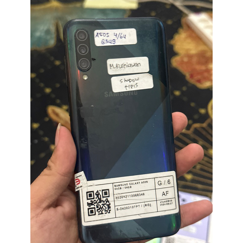 Jual Hp handpone Samsung A70 A50s A50 6/128 4/64 Ada Minus layak Pakai Second Seken bekas murah ...