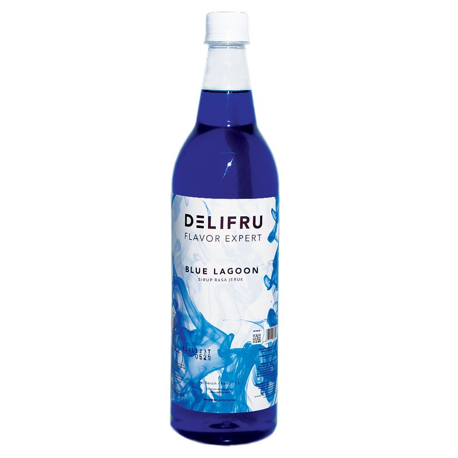 Jual Delifru Syrup Blue Lagoon - Sirup Jeruk Biru 1 Liter | Shopee ...