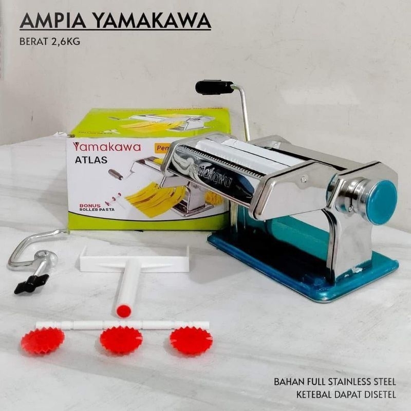 Jual Ampia Mesin Gilingan Mie Pasta Maker Noodle Machine GSF Yamakawa ...