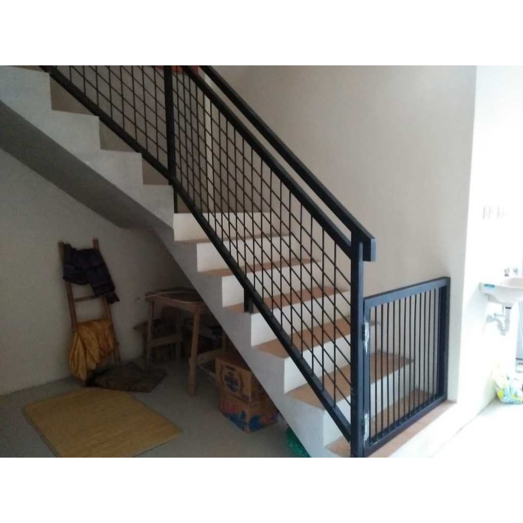 Jual Railing wiremesh sidoarjo / relling tangga | Shopee Indonesia