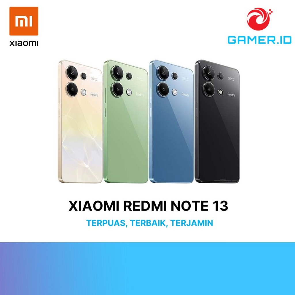 Jual XIAOMI REDMI NOTE 13 4G 8GB 256GB / 8GB 128GB OCEAN SUNSET, BLACK ...