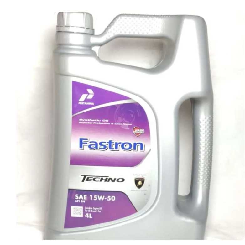 Jual OLI FASTRON 15W-50 4 LITER | Shopee Indonesia