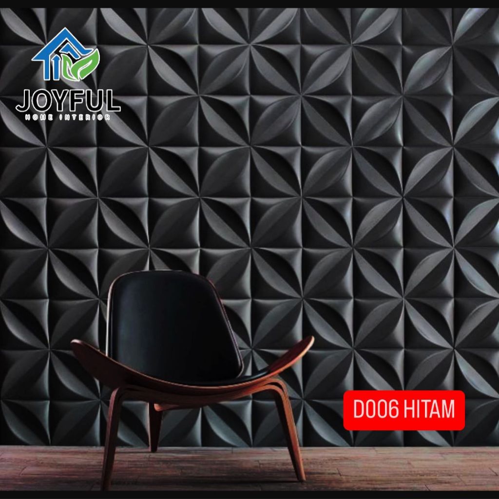 Jual Wallpanel PVC 3D Wallpaper Dinding • 50cm x 50cm (10 PCS) • High ...