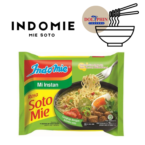 Jual PER 10 BUNGKUS- MIE INSTANT DLL INDOMIE RASA MIE GORENG / KARI ...