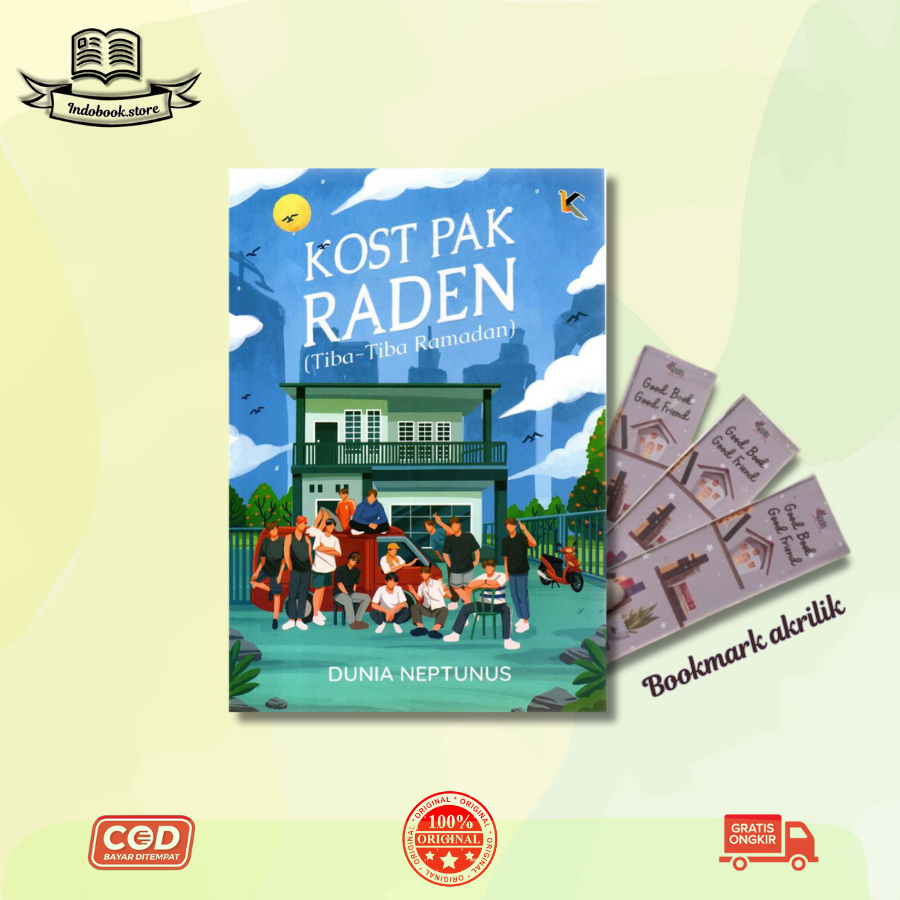 Jual Novel Kost Pak Raden (Tiba-tiba Ramadhan) By Dunia Neptunus ...