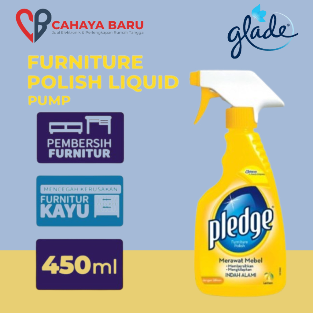 Jual GLADE PLEDGE LIQUID PUMP 450ML | Shopee Indonesia