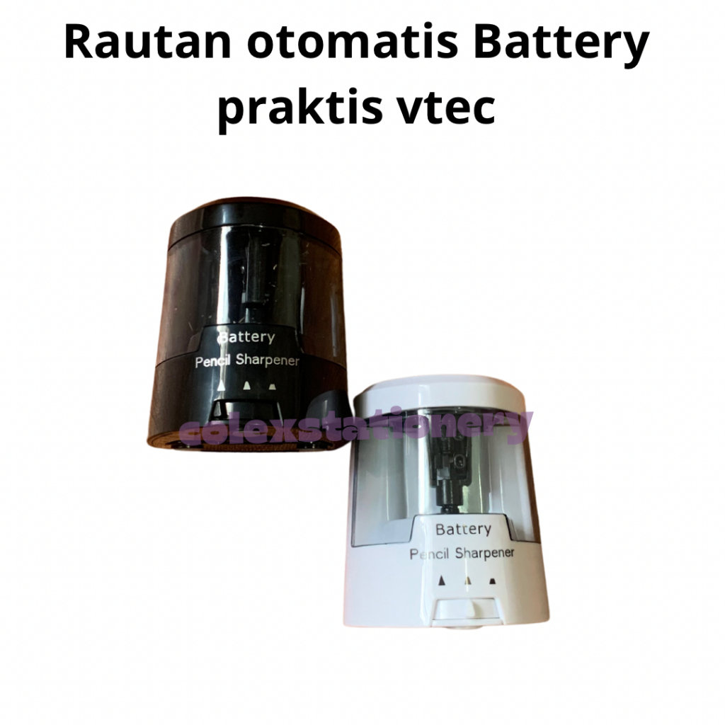 Jual Rautan Pensil Putar Otomatis / Rautan Rotary / Rautan Pensil ...