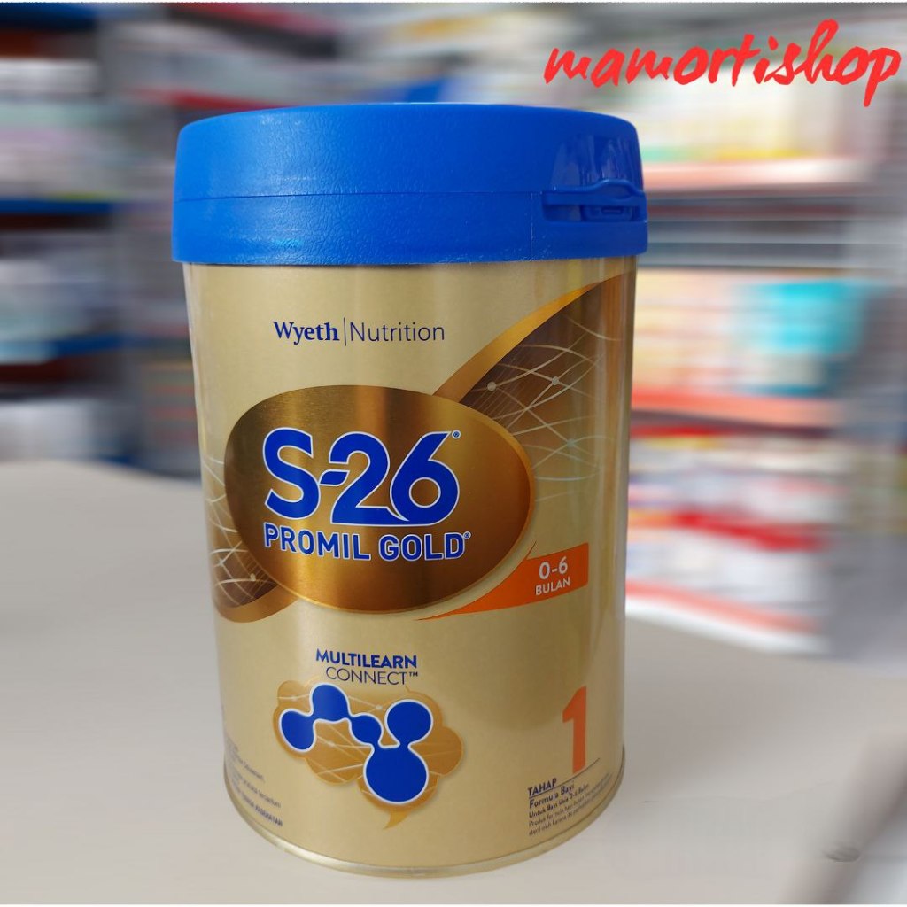 Jual S-26 Promil GOLD Tahap 1 Susu Formula Usia 0-6 Bulan, Kaleng 900 ...