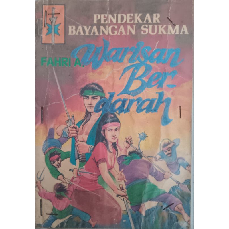 Jual cersil cerita silat karya Fahri A - pendekar bayangan sukma - 2 ...