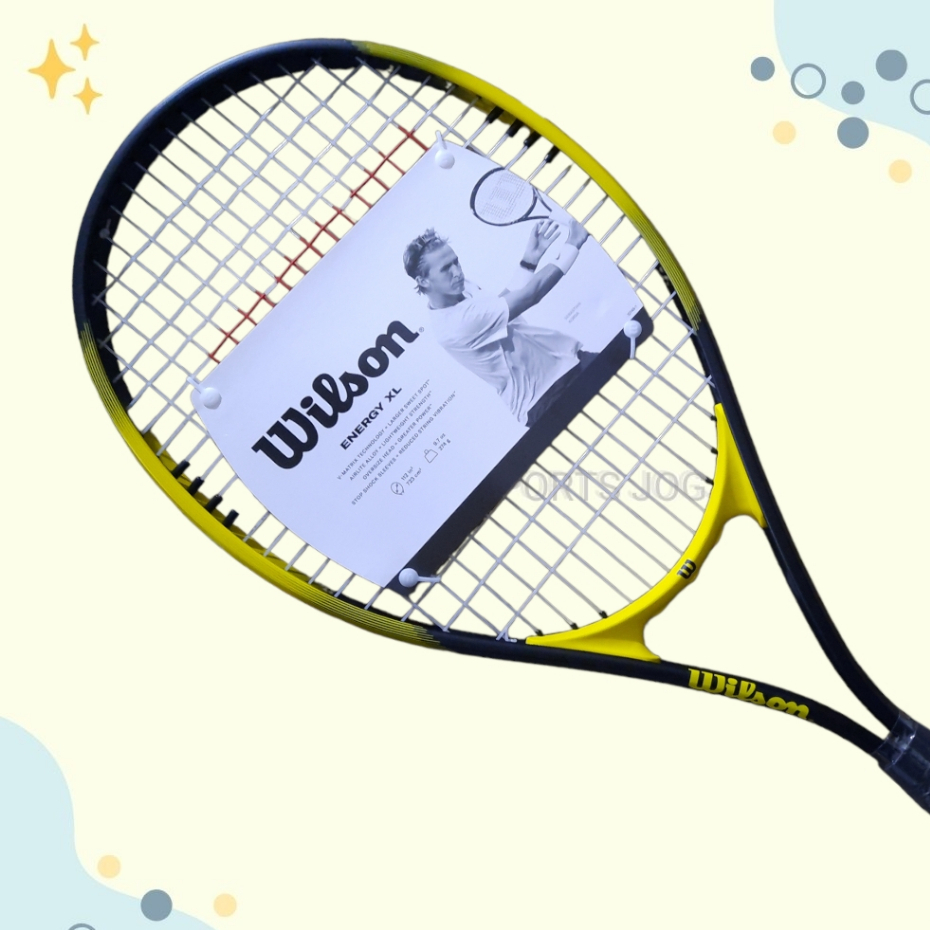 Jual Raket Tennis Lapangan Energy XL Raket Tenis Pemula Original ...