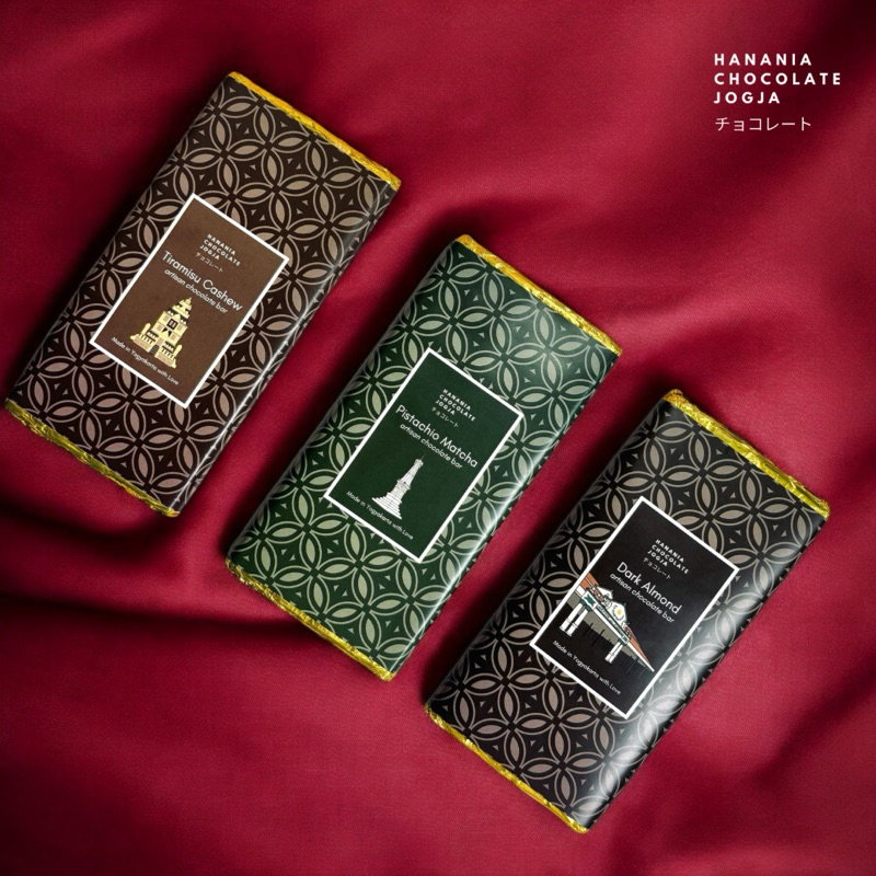 Jual WAJIB BACA DESKRIPSI!!! Hanania Chocolate Jogja - Artisan ...