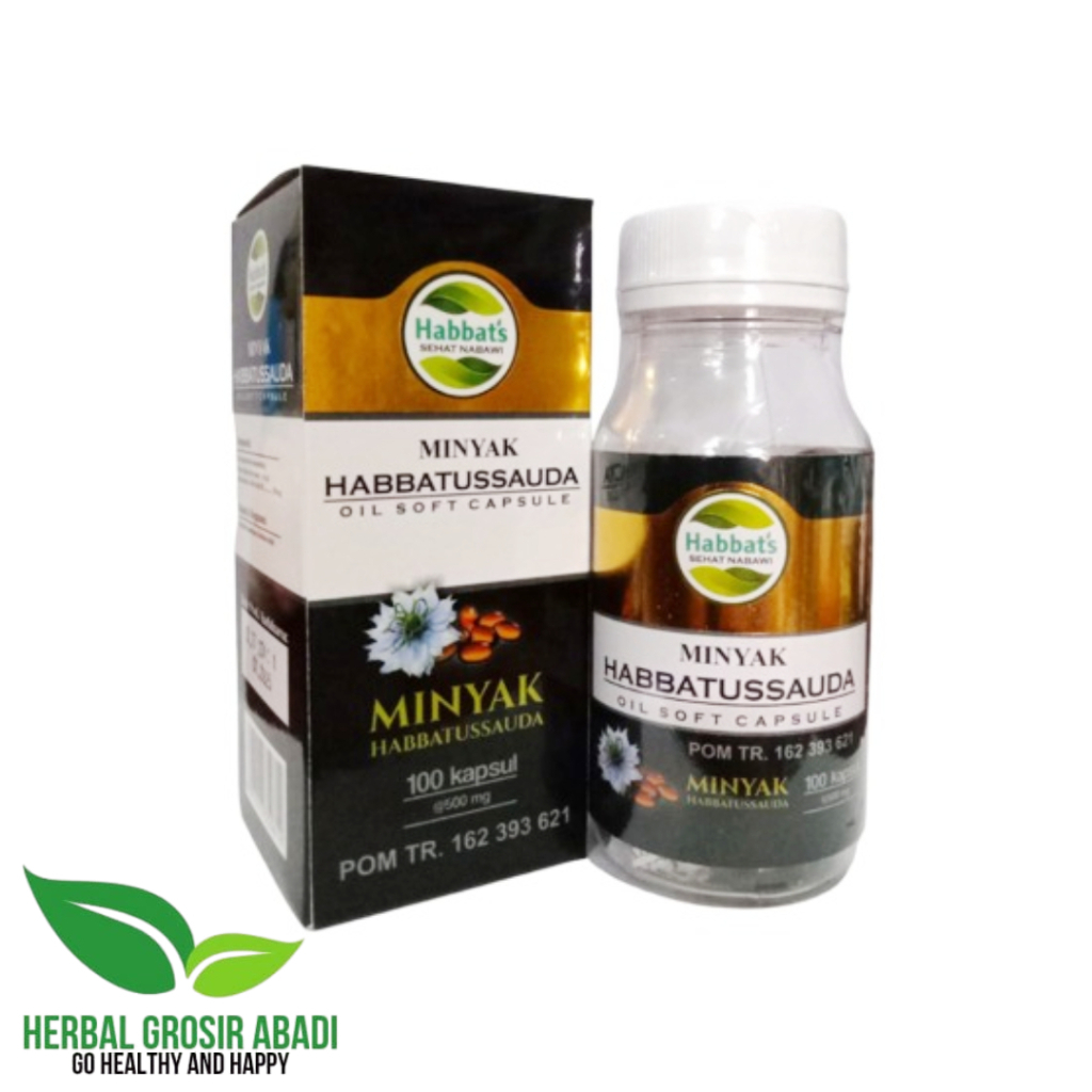 Jual Habbatusauda Oil Soft Capsule | Habbat Sehat Nabawi | Softgel 100 ...