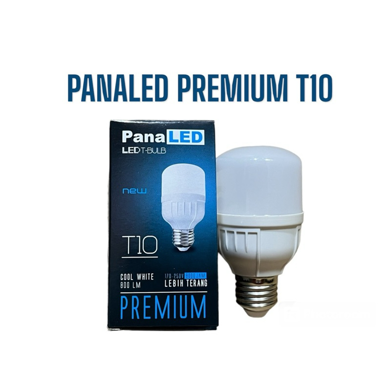 Jual Panaled Premium Lampu Led Capsule 10 Watt Jumbo - Cahaya Putih | Shopee Indonesia