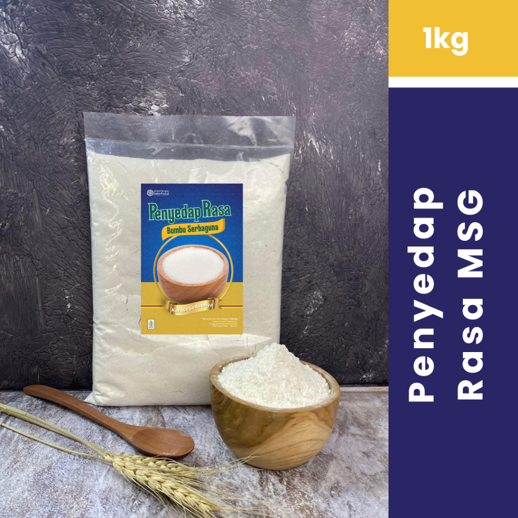 Jual Penyedap Rasa Makanan MSG Original 1kg | Shopee Indonesia