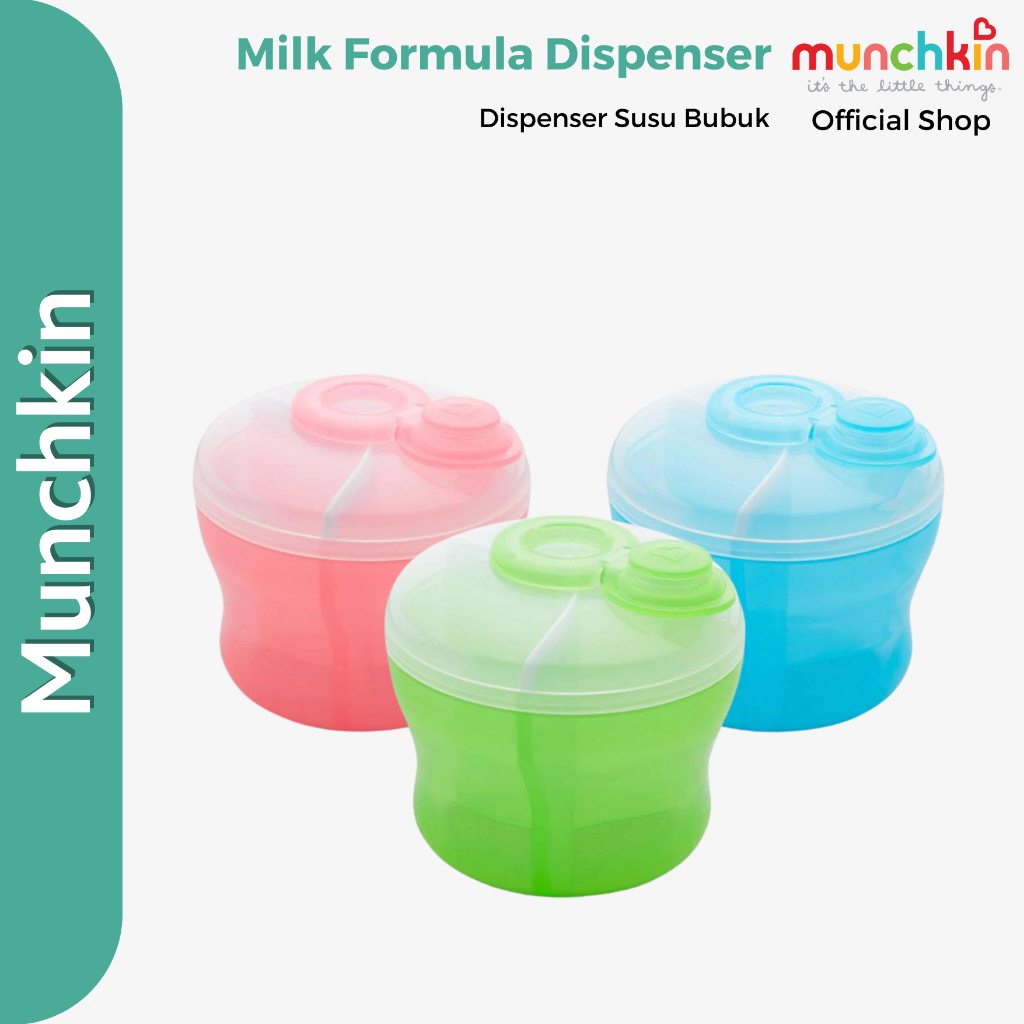 Jual MUNCHKIN Milk Formula Dispenser 1 pcs / wadah susu formula bayi ...