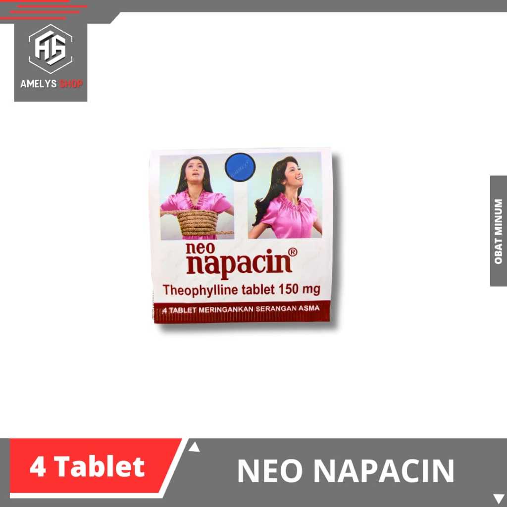 Jual Neo Napacin Isi 4 Tablet | Shopee Indonesia