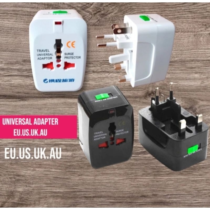 Jual Universal Travel Adaptor International / Adaptor Universal ...