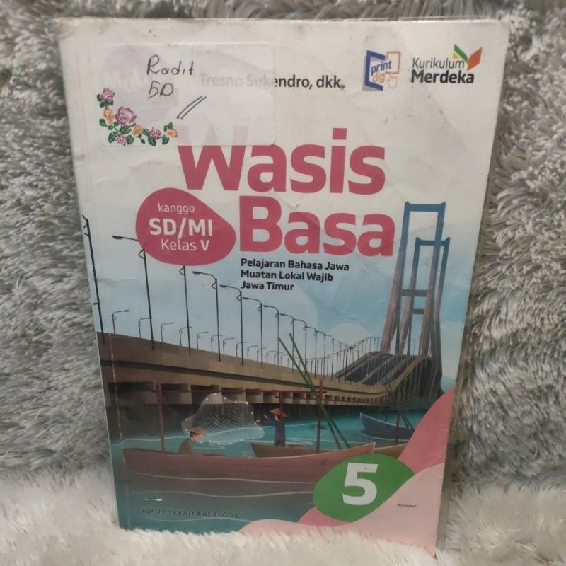 Jual wasis basa kelas 5 sd kurikulum merdeka | Shopee Indonesia