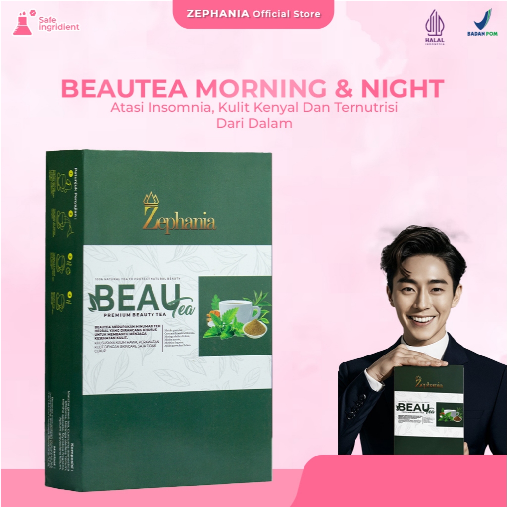 Jual Zephania Teh Beautea Day & Night 1 Box | Shopee Indonesia
