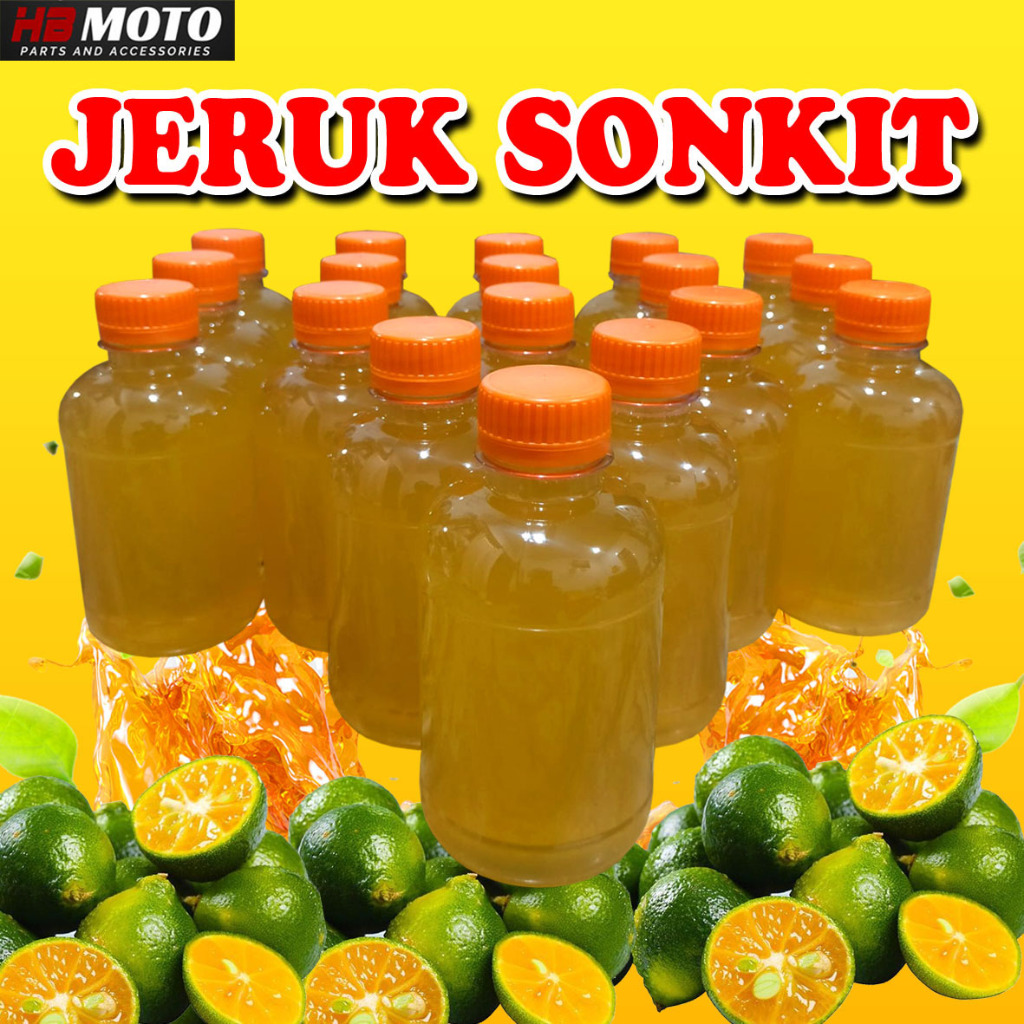 Jual minuman jus jeruk sonkit/Sari Jeruk Sonkit dengan gula murni ...