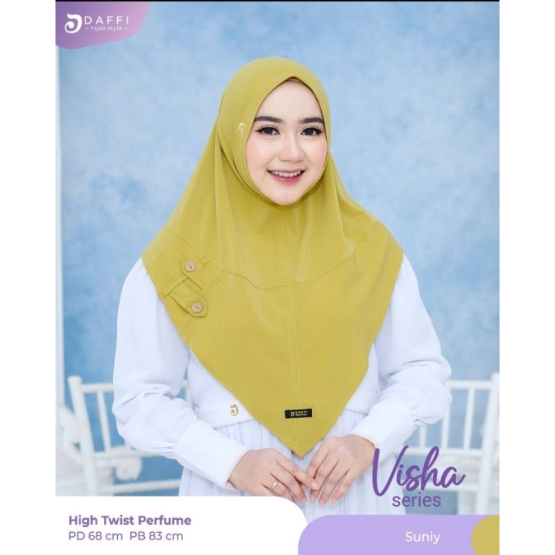 Jual hijab daffi visha series | Shopee Indonesia
