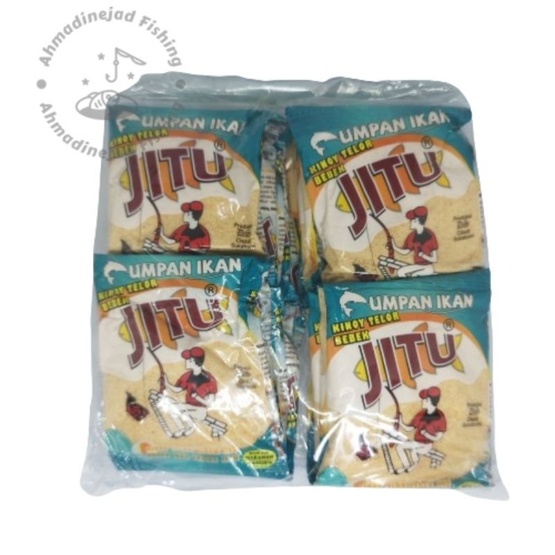 Jual Umpan Kinoy Telor Bebek Jitu 1 pack (isi 20) | Shopee Indonesia