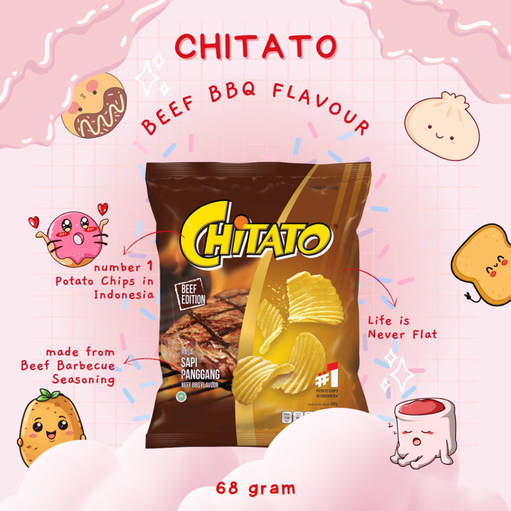 Jual Chitato Sapi Panggang 68 Gr - 3 Pcs | Shopee Indonesia