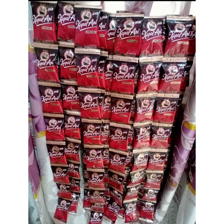 Jual 1 Renceng - Kapal Api Mini Special 6.5gr Renceng isi 10 Sachet ...
