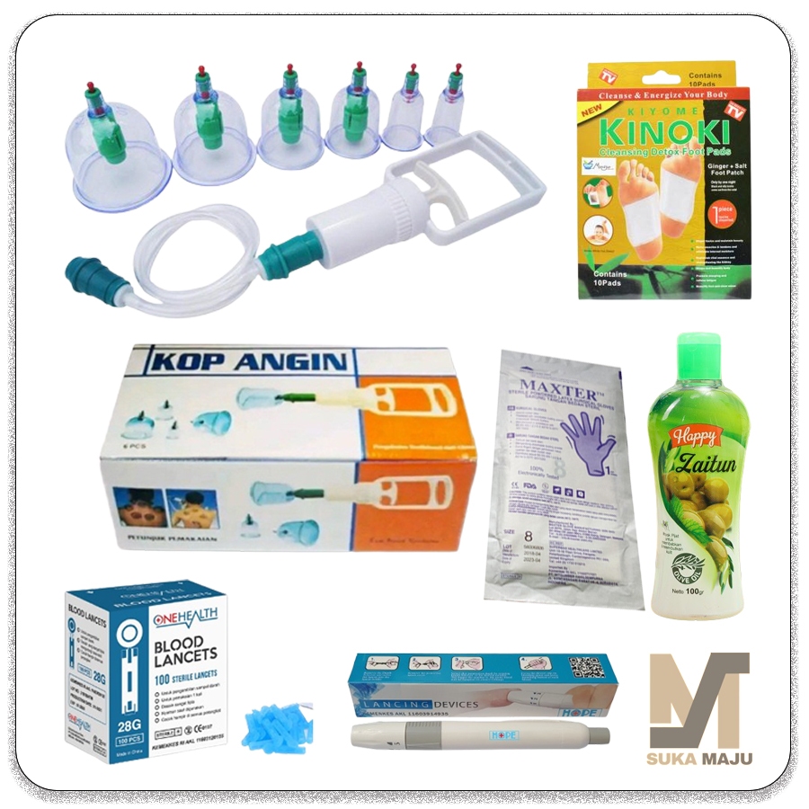 Jual Alat Bekam Multifungsi Isi 6 Untuk Masuk Angin | Shopee Indonesia