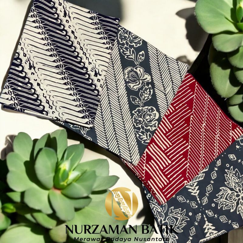Jual Kain Batik Cap Tasik / Garutan - Nurzaman Batik | Shopee Indonesia