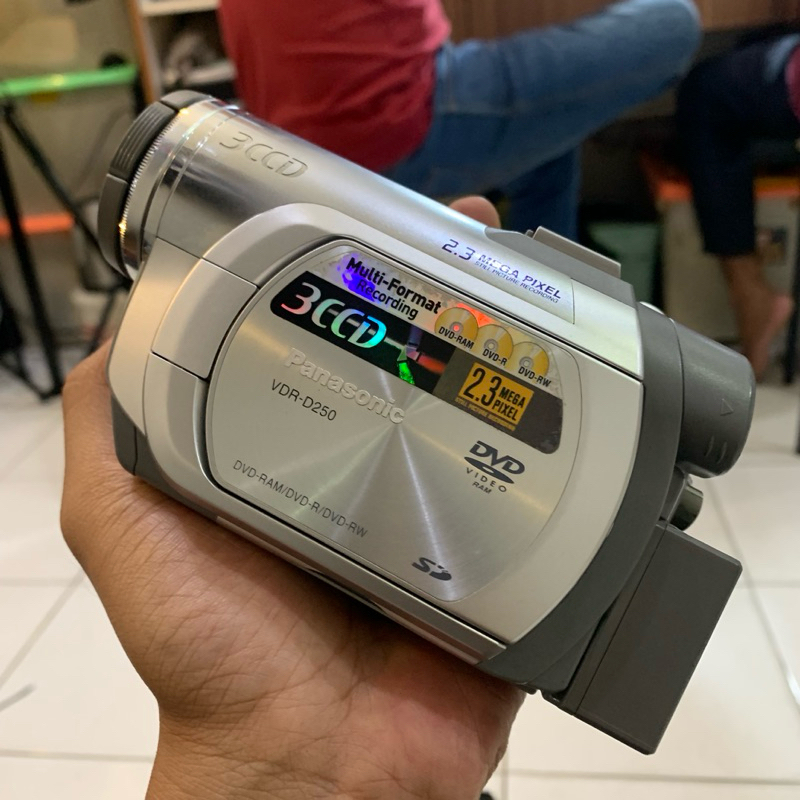 Jual HANDICAM PANASONIC VDR 250 FULSET MULUS LUS BARANG ISTIMEWA ...
