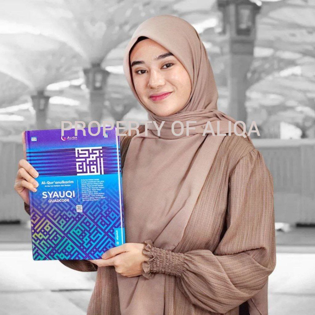 Jual AL- QUR'AN SYAUQI UKURAN A5 TERBARU Quadcode | Shopee Indonesia
