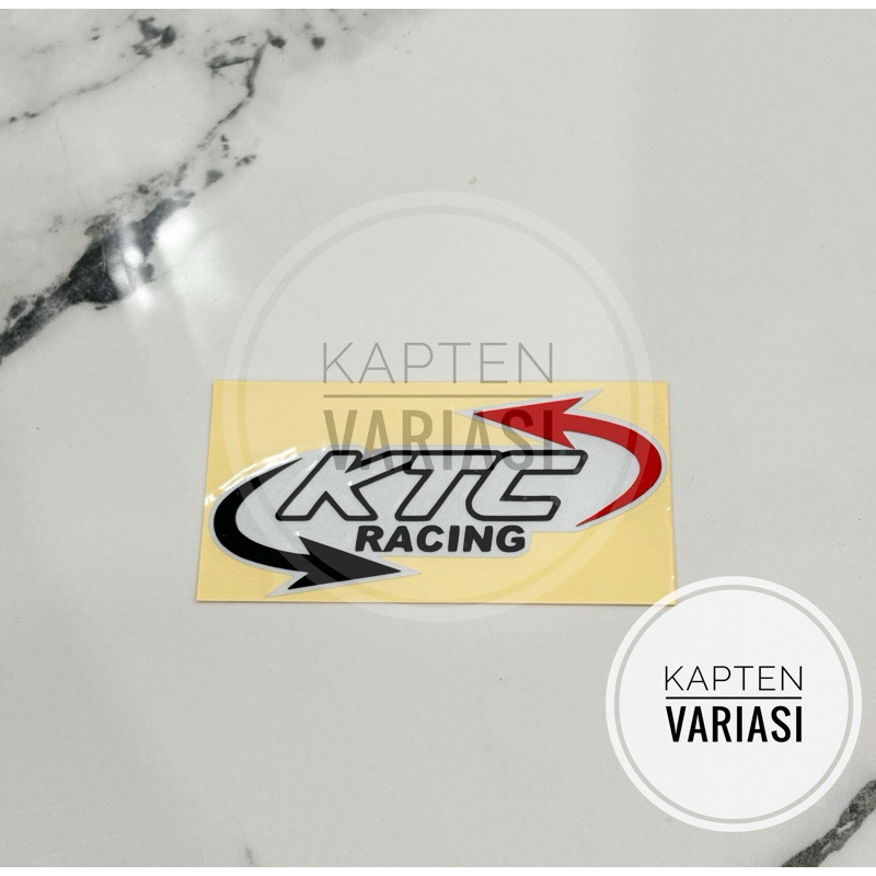 Jual stiker logo ktc racing motor | Shopee Indonesia