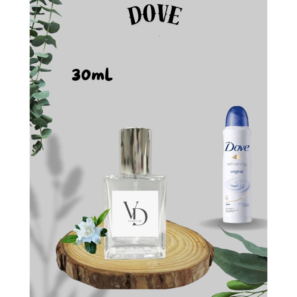 Jual VD_Parfume Dove 30ml ( EDP ) | Shopee Indonesia
