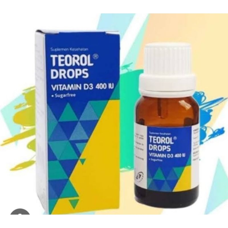 Jual Teorol Drop Vit D3 400Ui | Shopee Indonesia