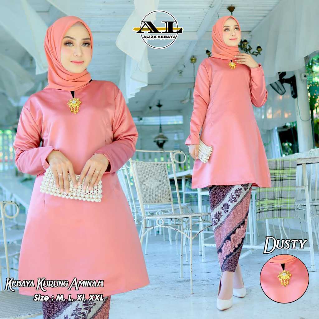 Jual ADINDA - SET BAJU KURUNG / BAJU KEBAYA KURUNG / BAJU KURUNG MALAYSIA / BAJU KURUNG MELAYU ...