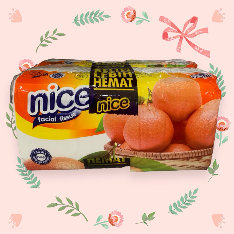 Jual NICE TISU BELI 1 GRATIS 1 (200sheets) | Shopee Indonesia