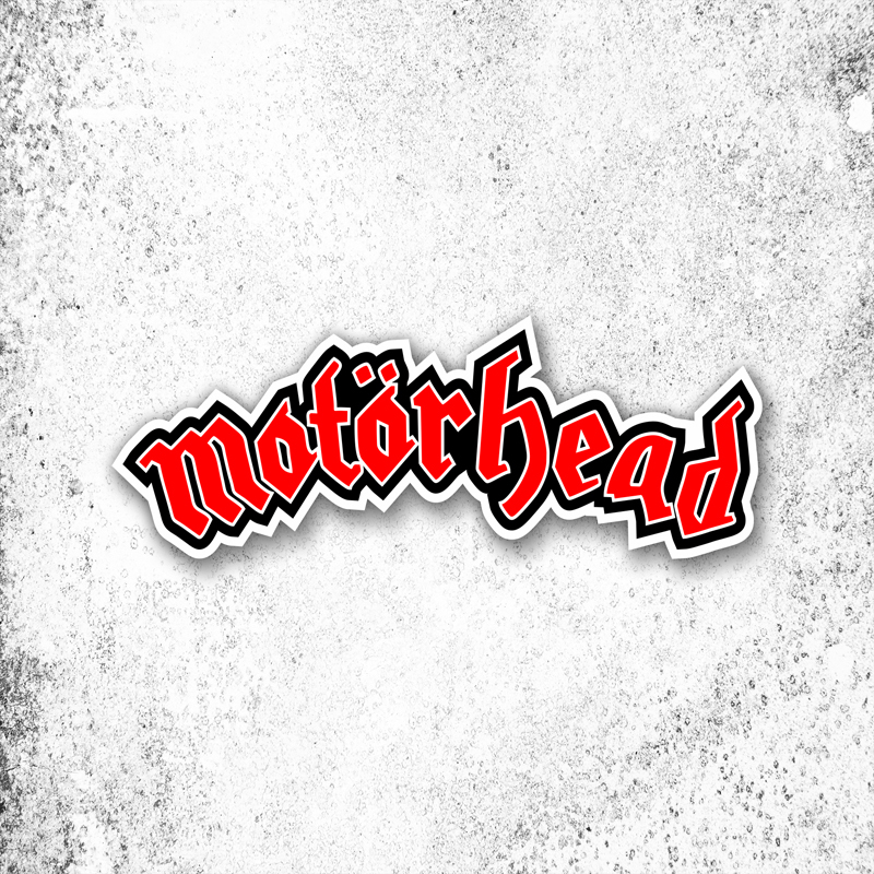 Jual Sticker Band MOTORHEAD - Font | Shopee Indonesia