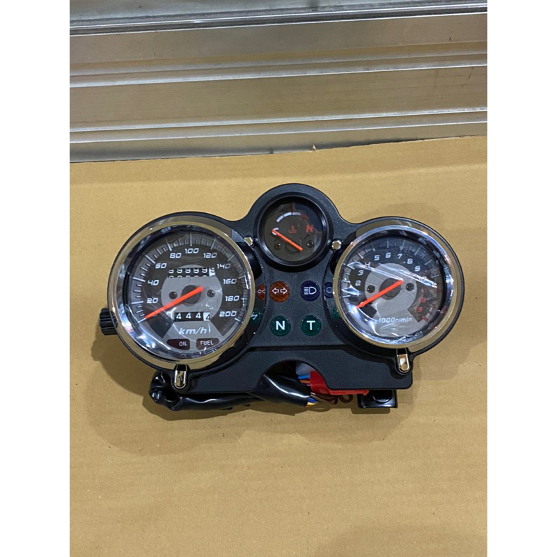 Jual Spidometer Ninja R SS ,Spido Speedometer Ninja RR SS LAYAR GREY ...