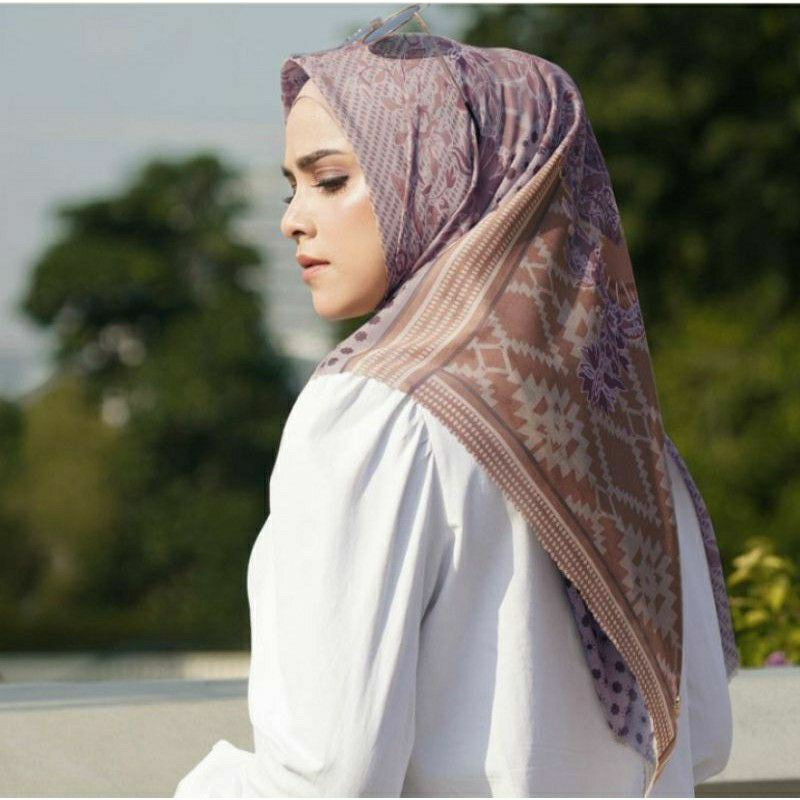Jual Scarf / hijab / voal / hijab voal / kerudung / segi empat ...