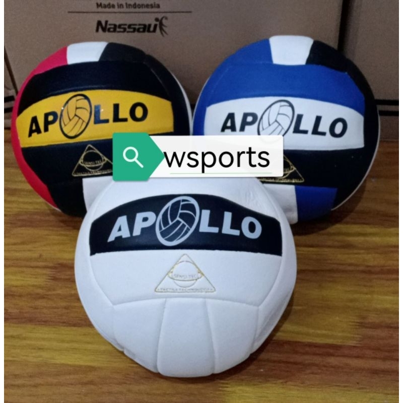 Jual Bola Volly Voli Nassau APOLLO Original | Shopee Indonesia