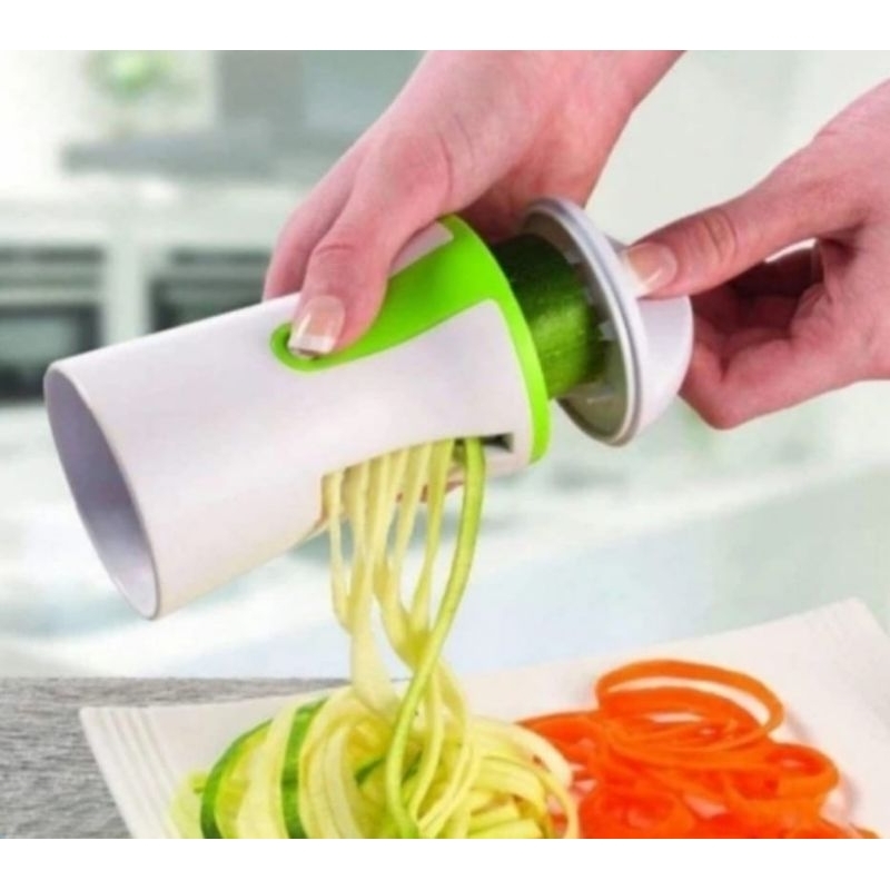 Jual Spiral Cutter Veggie Slicer Alat Potong Sayur Serbaguna | Shopee ...