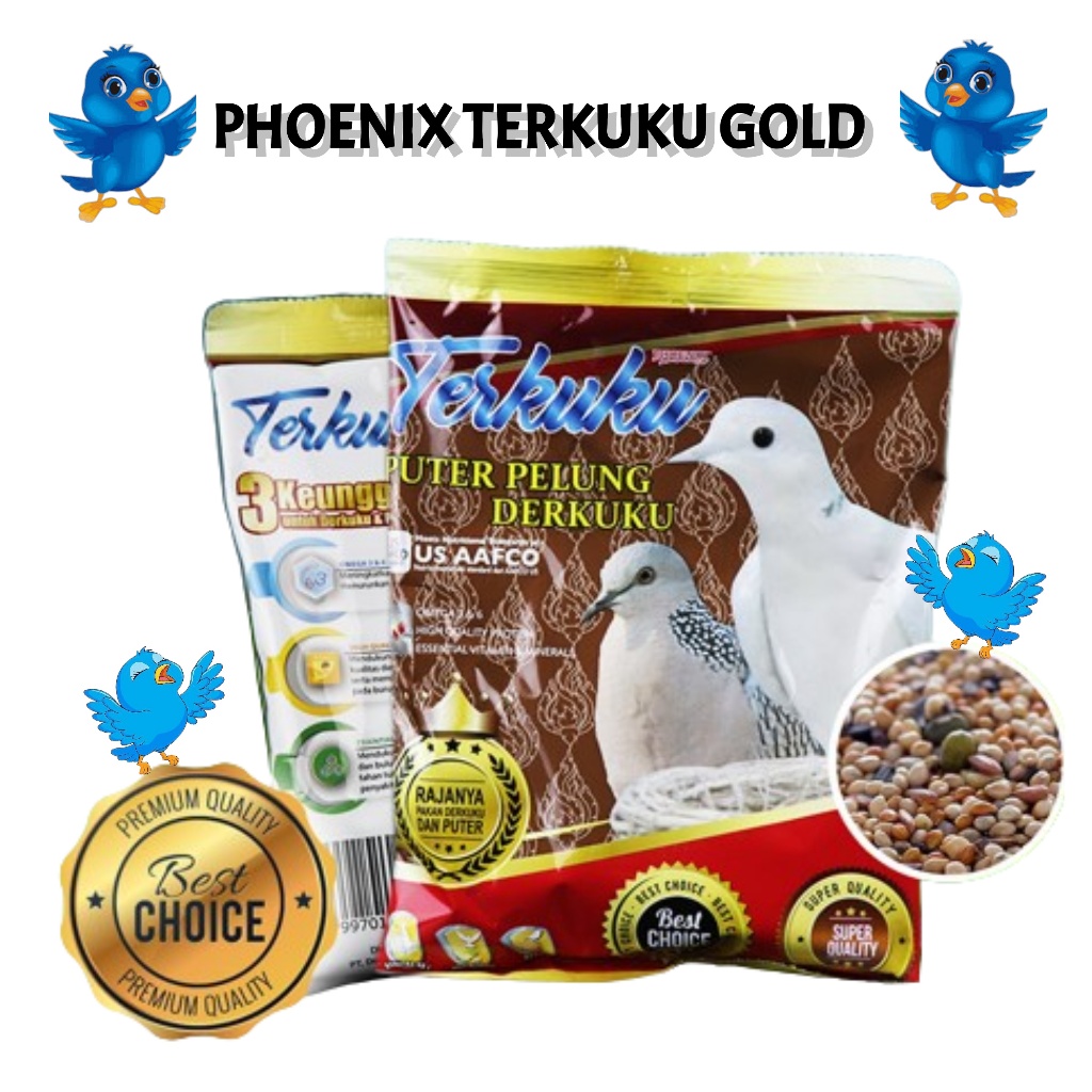 Jual Phoenix Terkuku Makanan Burung Perkutut Derkuku Dara Milet Putih ...