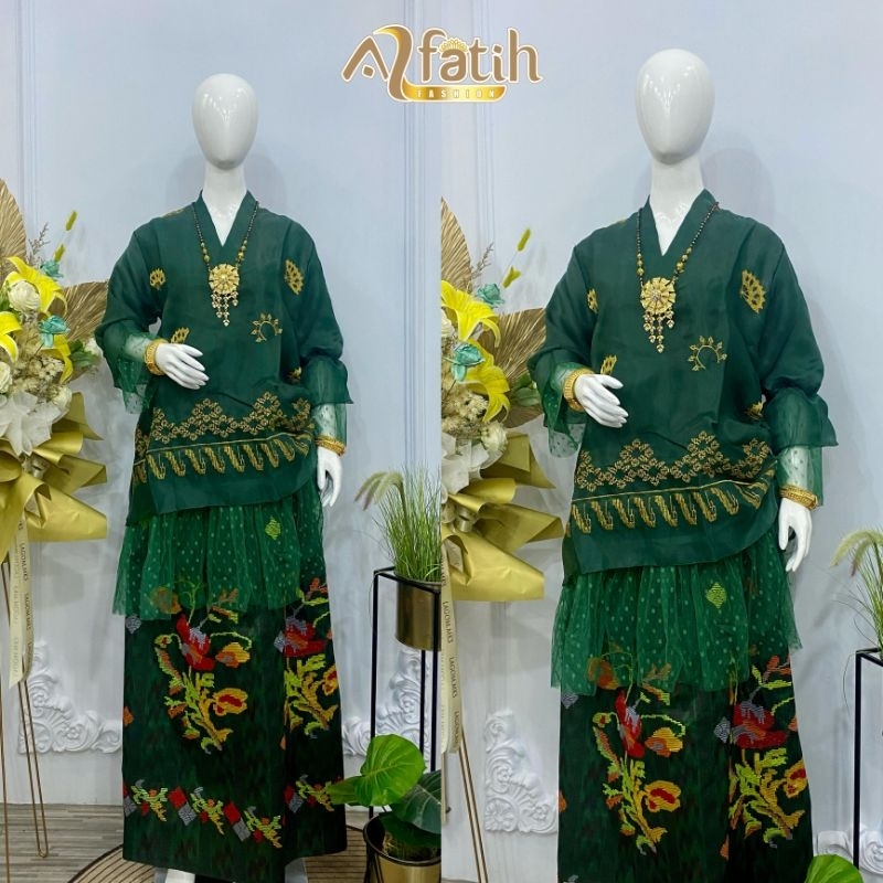 Jual BAJU BODO ORGANZA MURAH BORDIR KIPAS MIX TUTU MEWAH MAKASSAR BUGIS ...