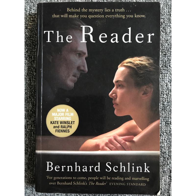 Jual Novel Bahasa Inggris The Reader by Bernhard Schlink (used book ...
