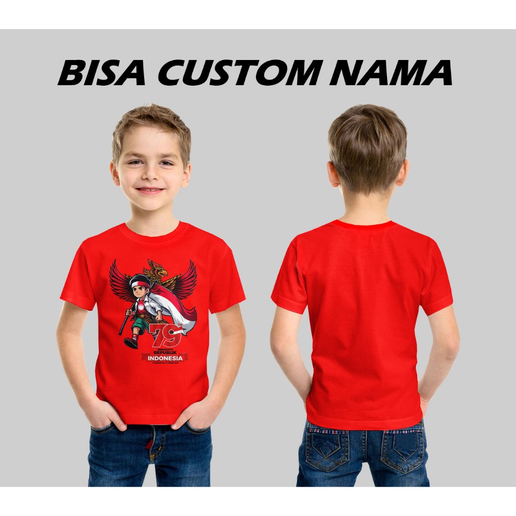 Jual Kaos Anak HUT RI Ke 79 Kaos HUT RI Ke 79 Kaos Anak Dirgahayu ... Jual Kaos Anak HUT RI Ke 79 Kaos HUT RI Ke 79 Kaos Anak Dirgahayu ...